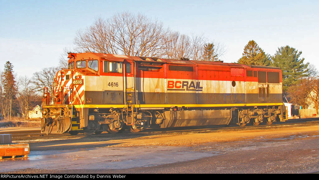 BCOL 4616, CN's Valley Sub.